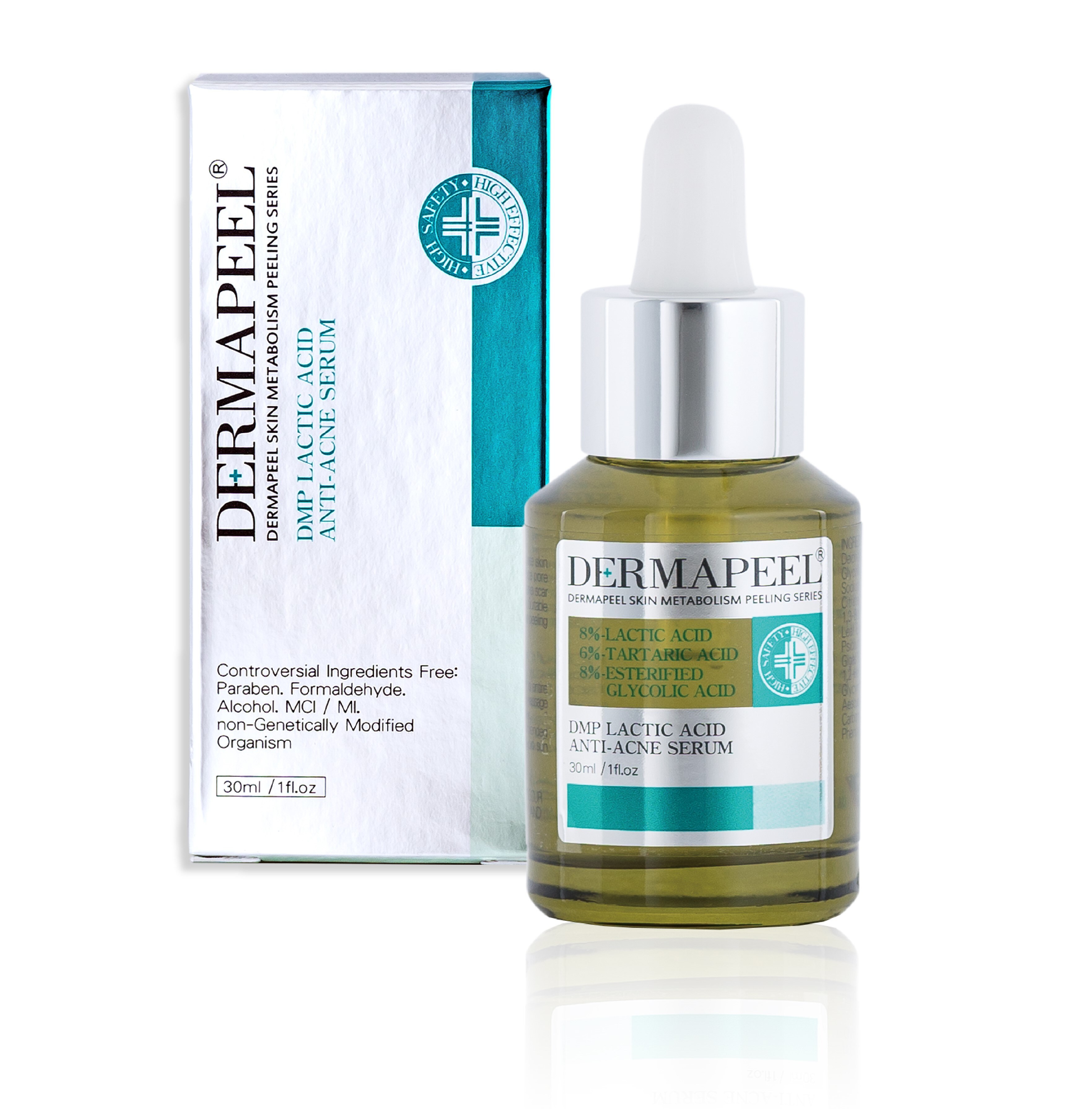 Derma-Xpert DMP Lactic Acid Anti-Acne Serum | Taiwantrade