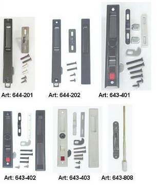 Flash Bolt & Sliding Door Lock Sets | GLOBE LOCK AND HARDWARE INC.