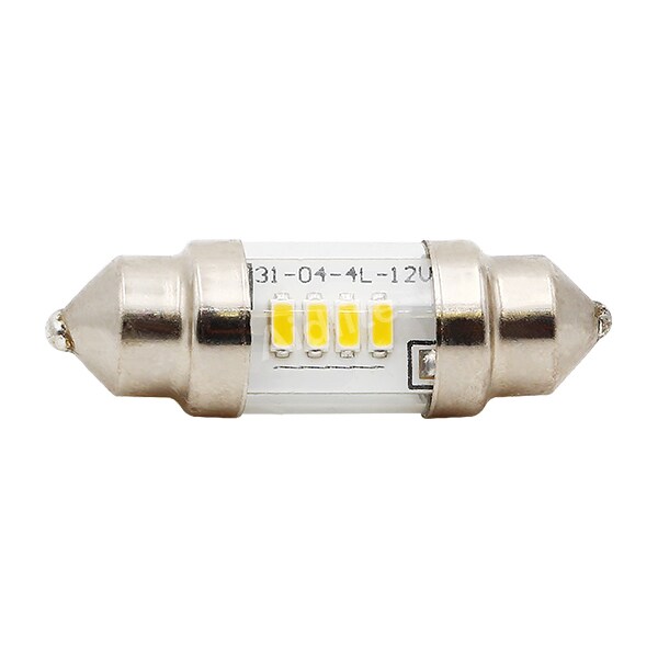 31mm Festoon LED Bulb w/ Stock Cover -4 SMD LED - Indicator ...