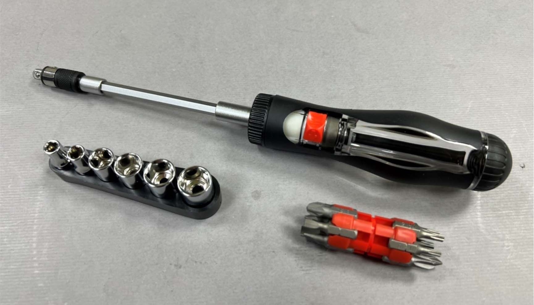 18PC Dual Holder Extendable Ratchet Screwdriver | Taiwantrade