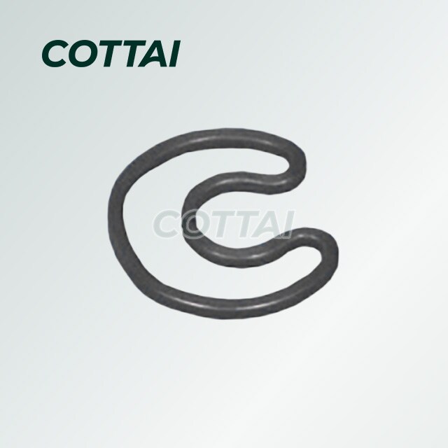 COTTAI - Vertical Blinds, Round Wire, Spring Steel, Spring Clip ...