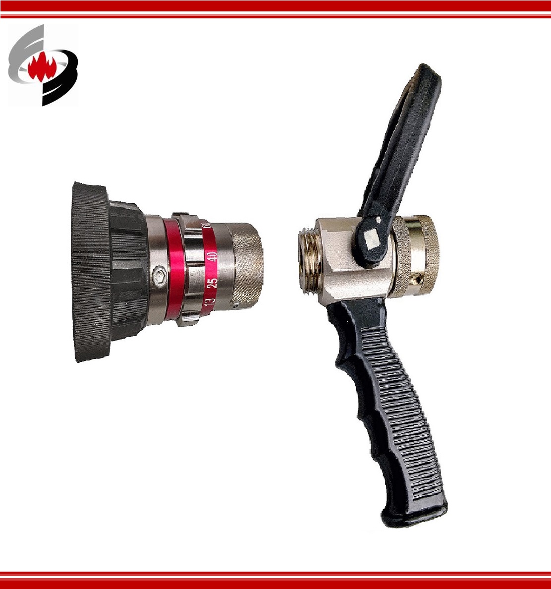 Separable Fire Nozzle with fog and straight stream | Taiwantrade