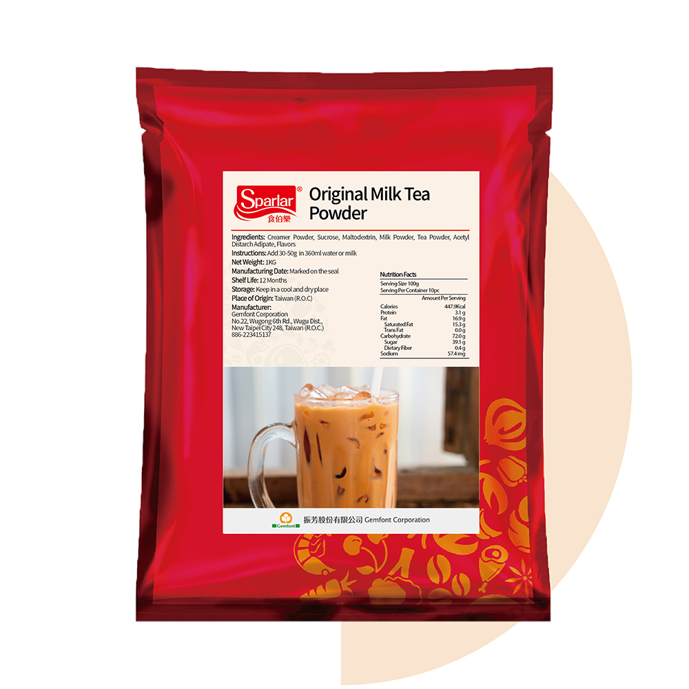 Sparlar Original Milk Tea Powder | Taiwantrade