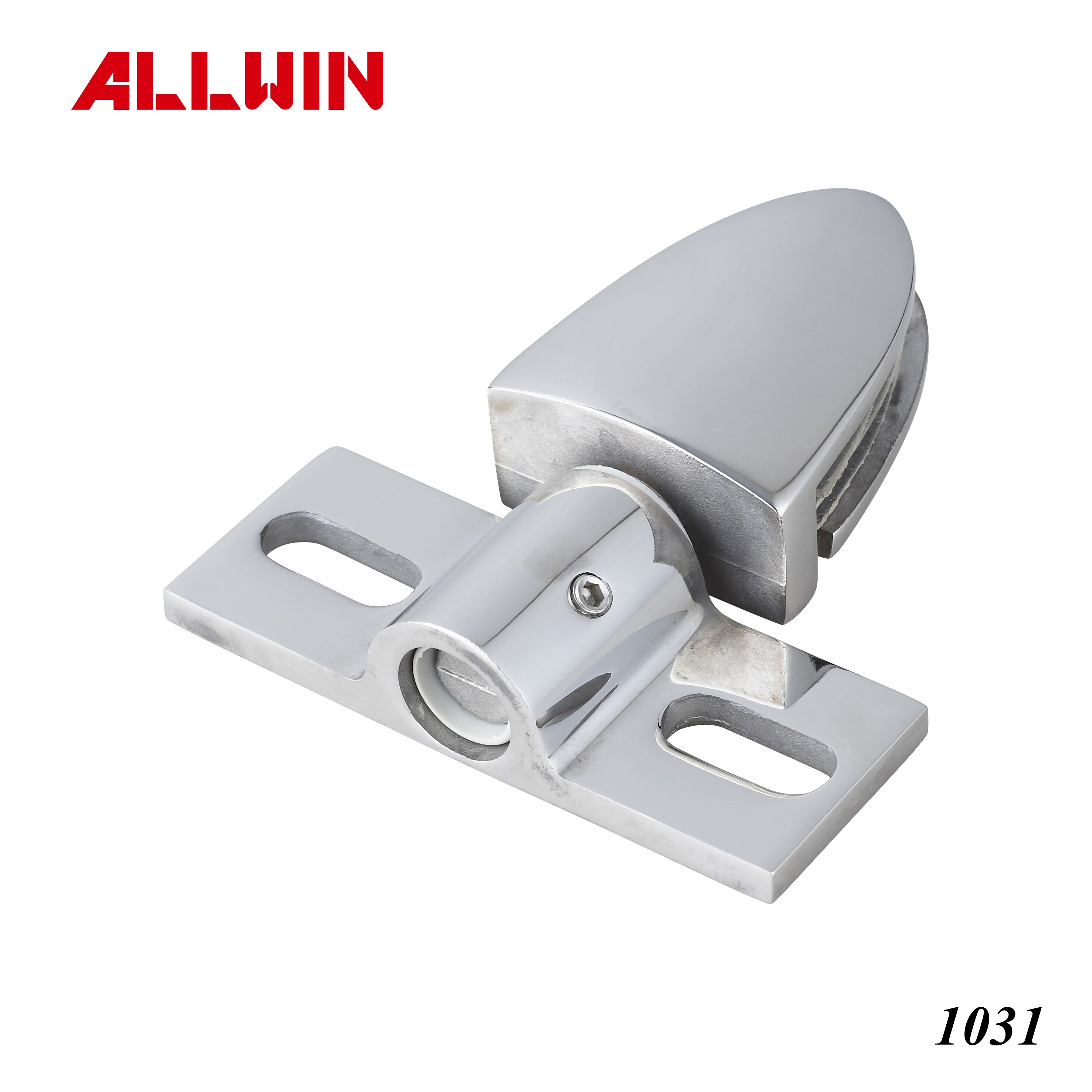 Modern Design Triangle Type Glass Hanger Hinge Brass Material | Taiwantrade