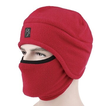 Polar Fleece Winter Hat With Neck Gaiter | Taiwantrade