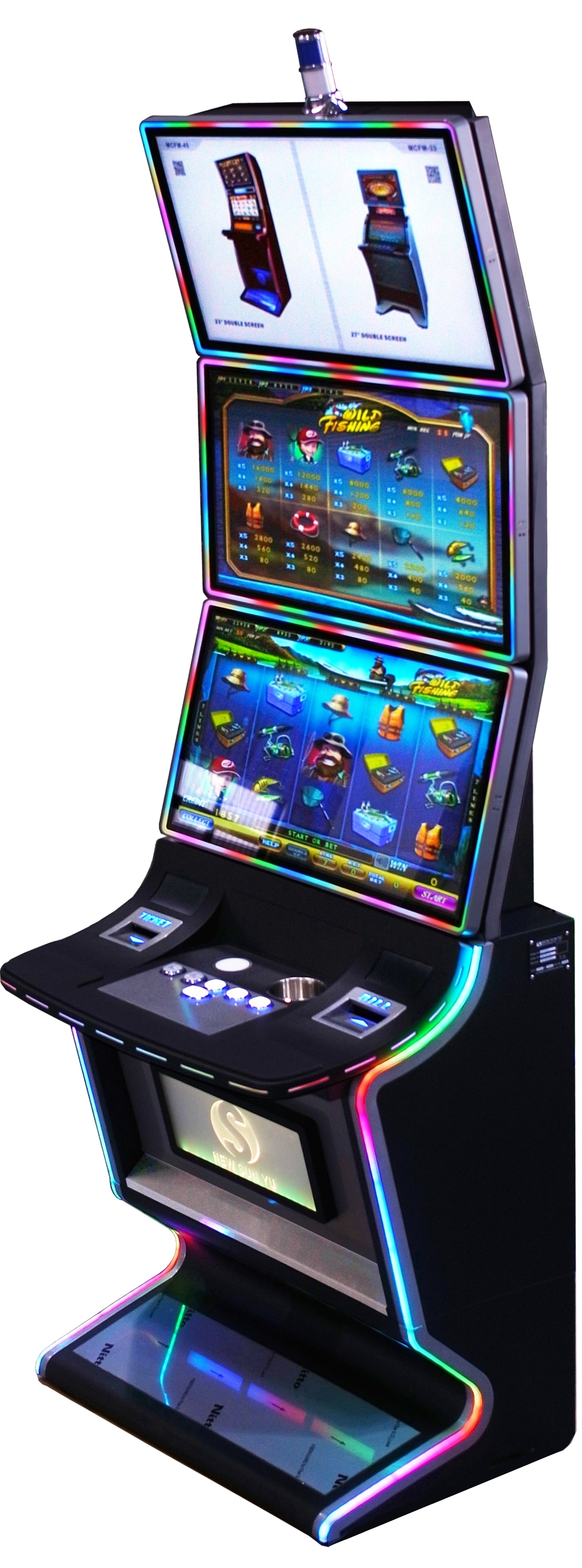 Premium design jackpot casino machine from Taiwan | Taiwantrade