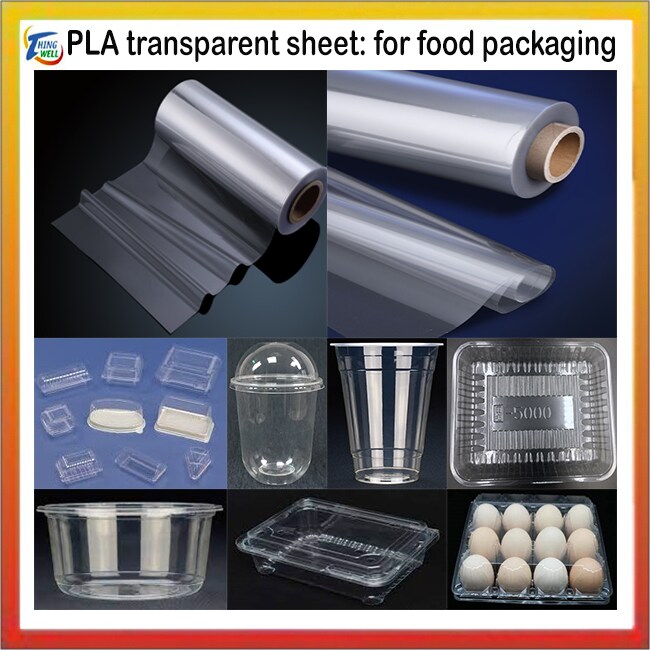 Provide fully biodegradable PLA semi-finished materials: sheet, film ...