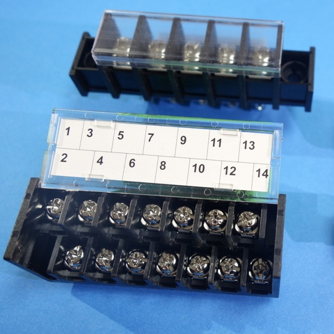 Terminal Block (Mini Terminal Block/PCB Terminal Block/Pillar Terminal ...