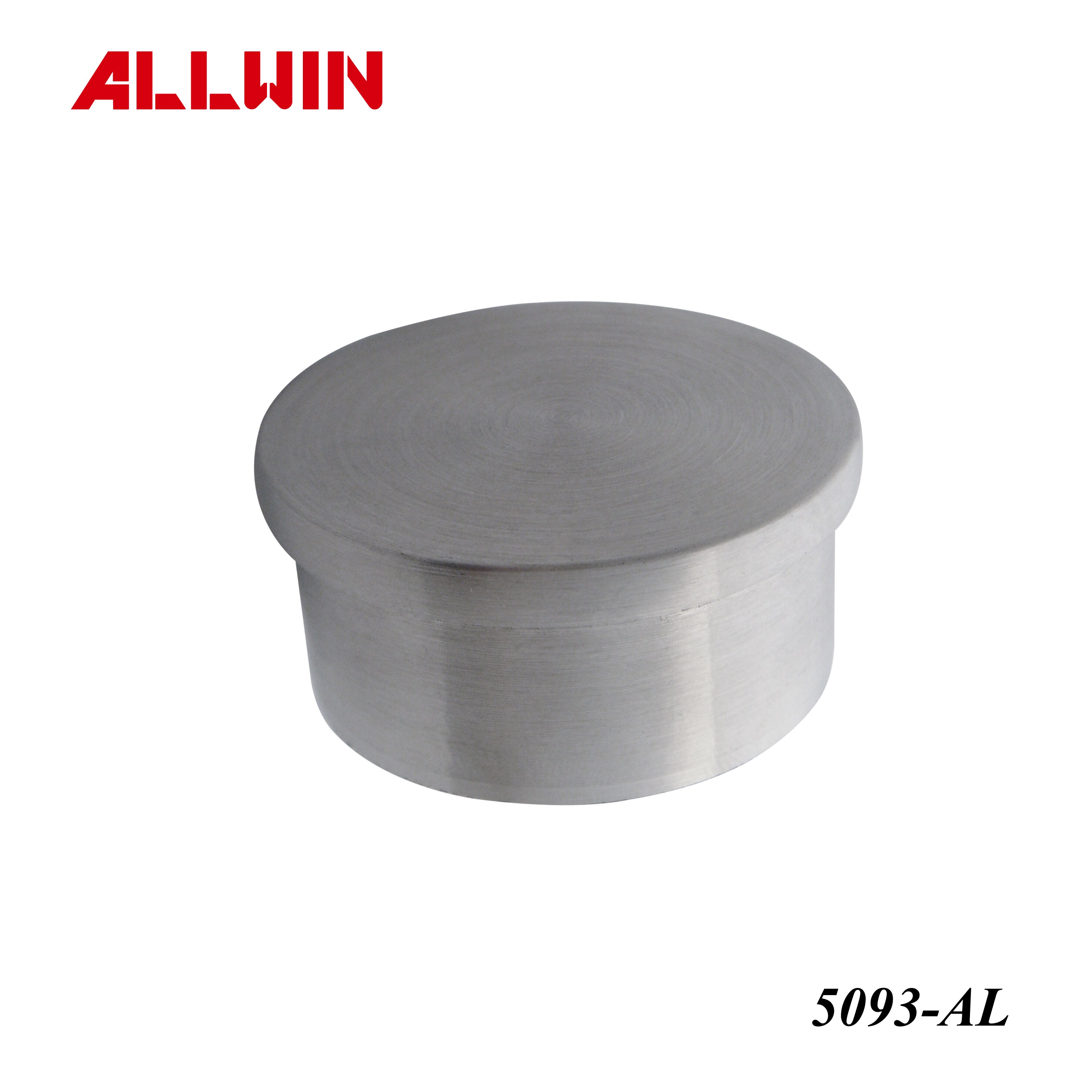 Aluminum End Cap 1 1 5 2 Round Tube Post End Cap Pipe Flanges Aluminum End Cap 1 1 5 2 Round Tube Post End Cap Pipe Flanges