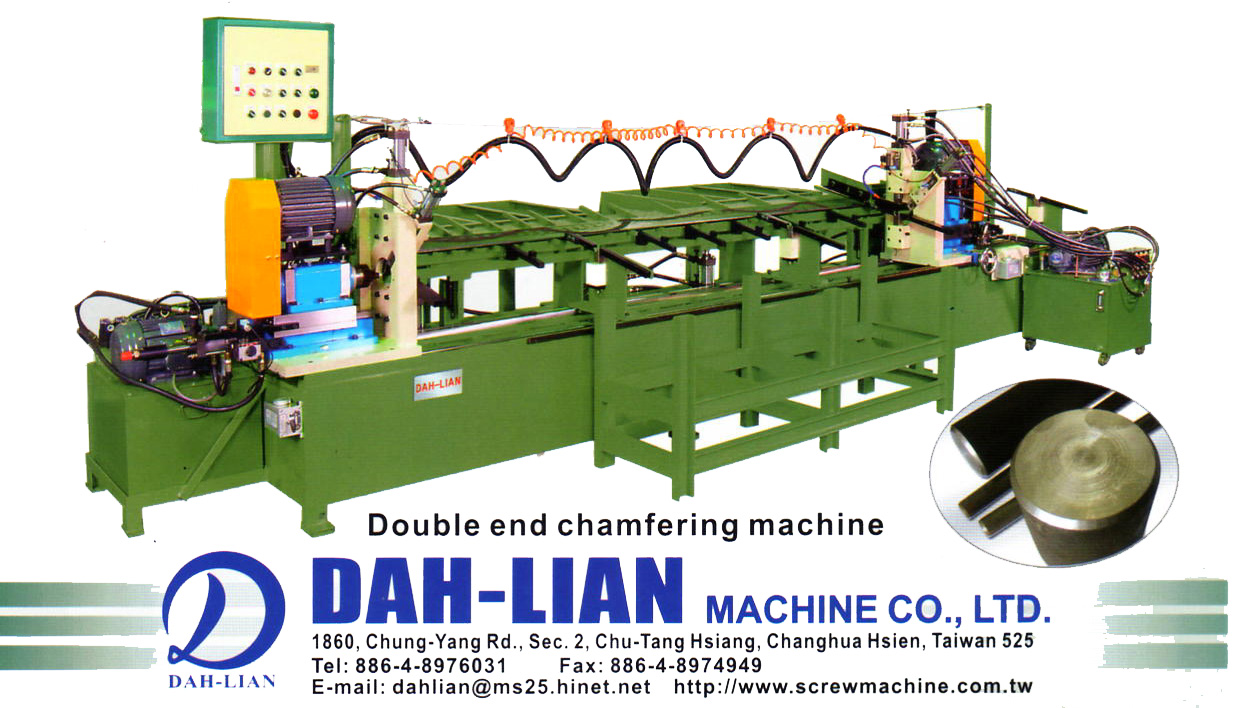 Chamfering Machine for Bar & Pipe, Chamfering Machine | Taiwantrade