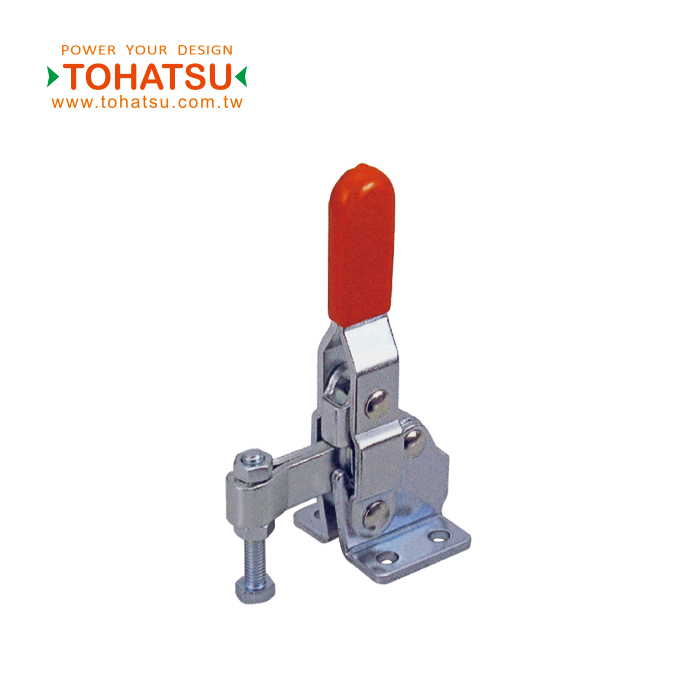 Steel Vertical Toggle Clamp with Flanged or Straight Base | Taiwantrade.com