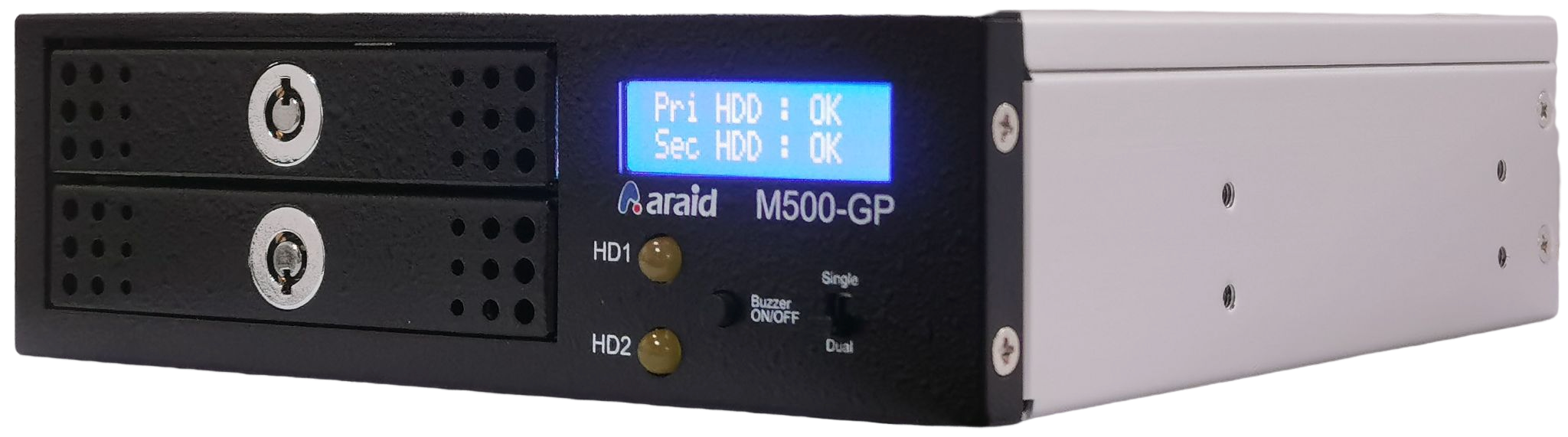 SSD RAID Controller for 2.5" SATA HDD/SSD | ARAID M500 | Accordance ...