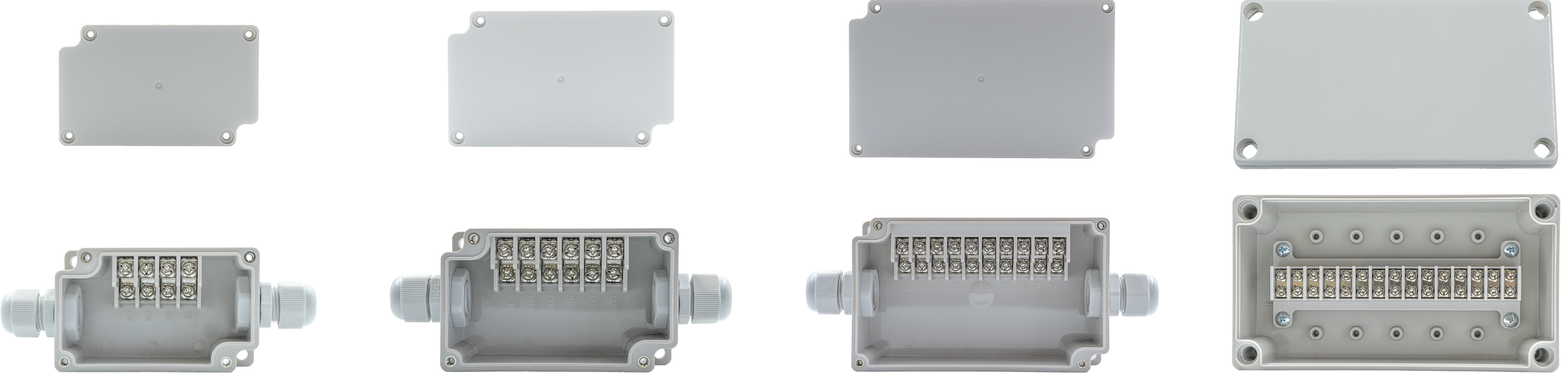 IP68 Plastic Enclosure - Terminal Block series | Taiwantrade
