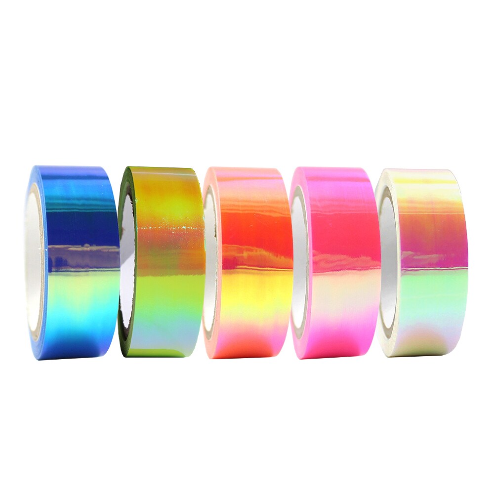 15mm Holographic Iridescent Tape | Taiwantrade.com