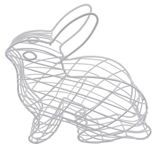 Wire Basket - Bunny Shape | Taiwantrade
