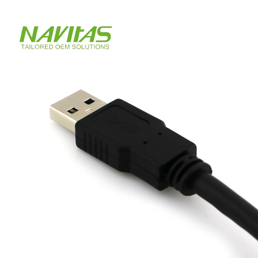 USB 3.0 SuperSpeed Type B Cable External Hard Drives Printers Custom ...