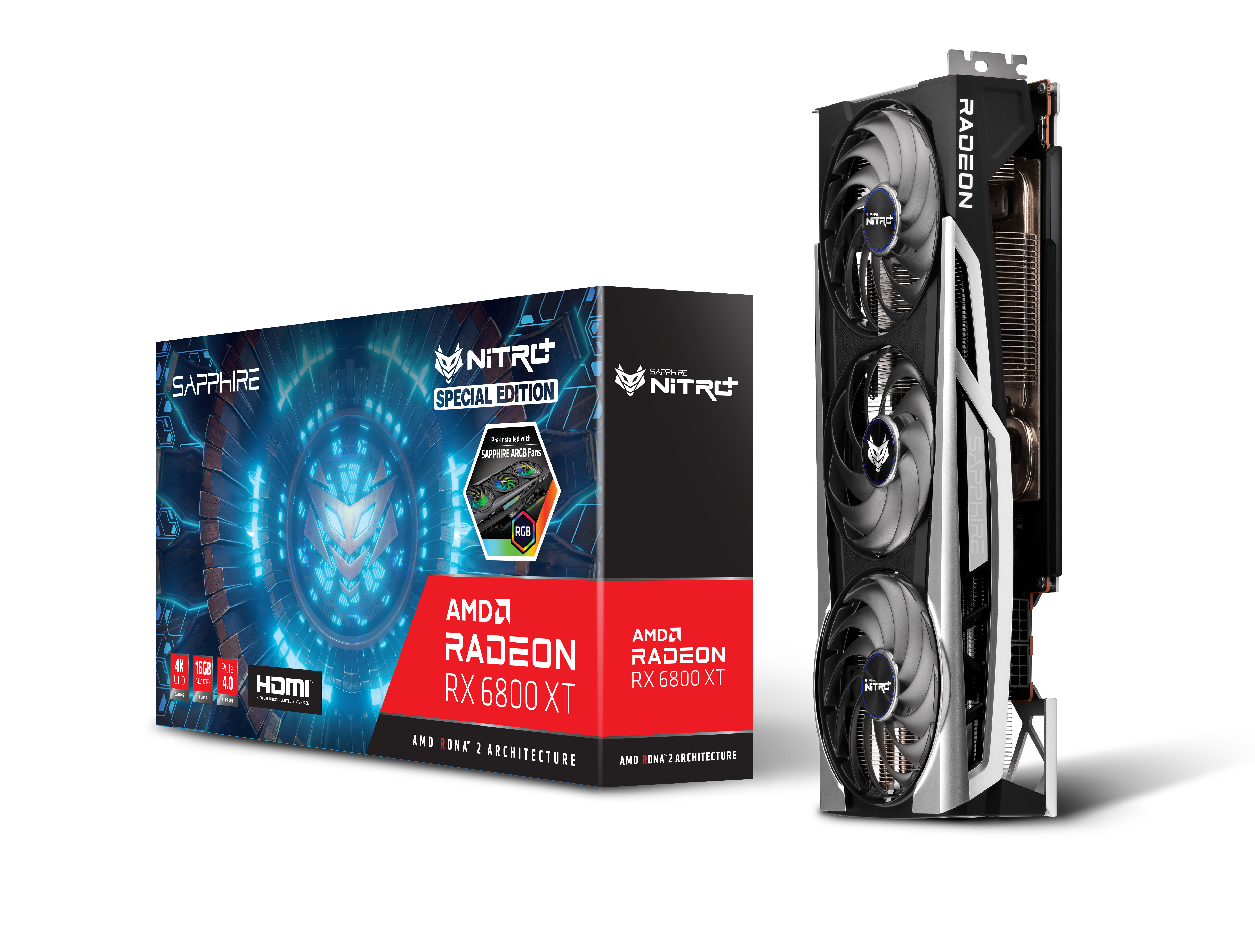 SAPPHIRE NITRO+ AMD Radeon™ RX 6800 XT SE | Taiwantrade