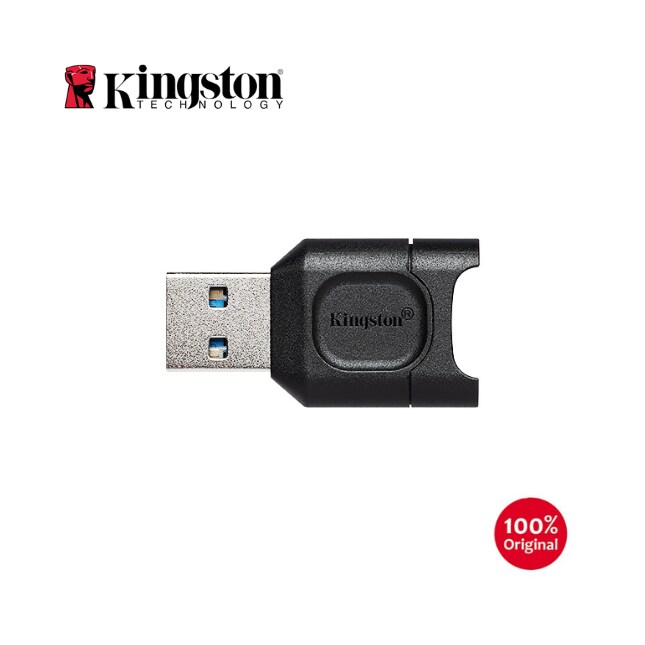 MobileLite Plus microSD Cards Reader USB 3.2 Gen 1 Kingston MLPM ...