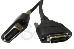 MDR26 pin male Cable UL20276 Wire, Camera Link cable, cable assemblies ...