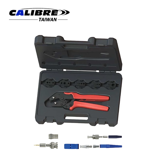 TAIWAN CALIBRE Quick Change Ratchet Crimp Coaxial Cable Installation ...