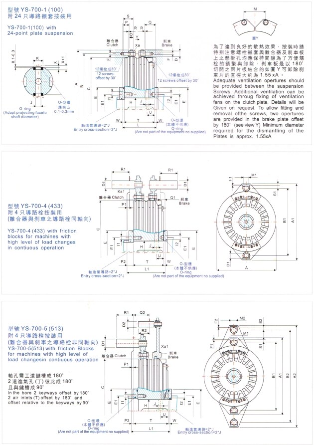 YS-CB700 | Taiwantrade