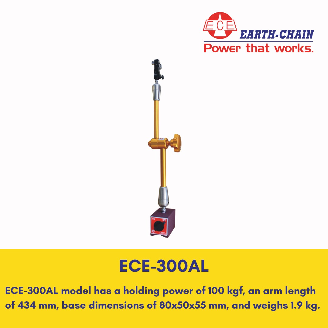 ECE-300AL (Hydraulic Arm Magnetic Stand) | Taiwantrade