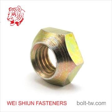 Taiwan Special nut carbon steel bevel nut for cylinder | WEI SHIUN ...
