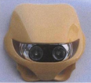 ALIEN FAIRING HEADLIGHT C.P./ YELLOW - 2603237CPY | Taiwantrade