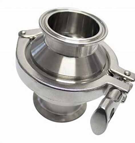 Sanitary check valve butt weld end and clamp end | Taiwantrade