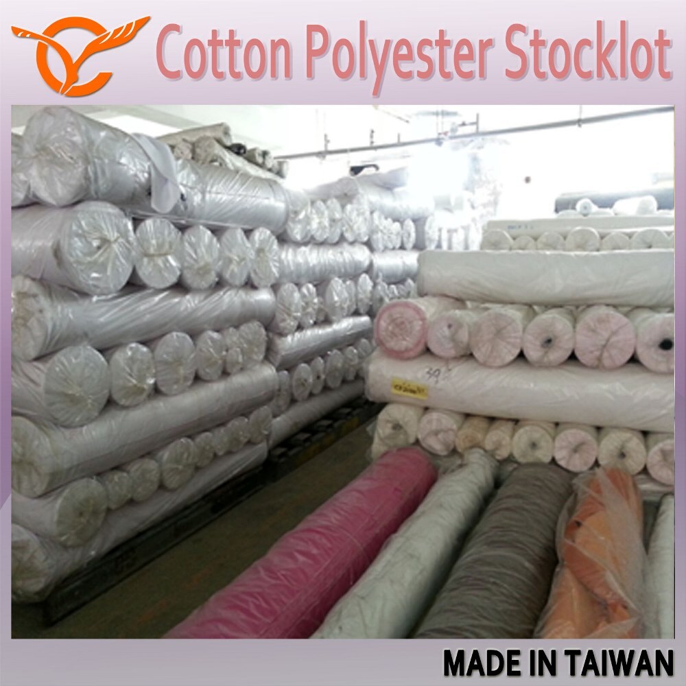 High Quality Ripstp 65 Cotton 35 Polyester Fabric Stocklot | Taiwantrade