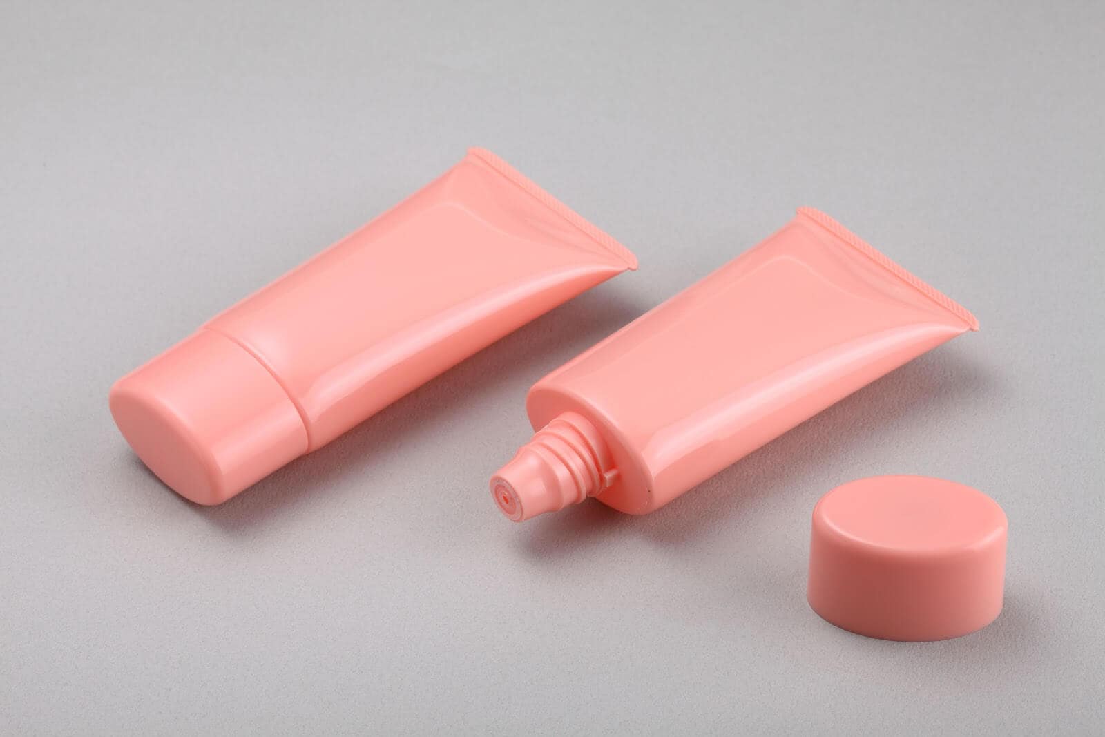 Best selling custom-decorated oval cosmetic tube with screw cap for ...