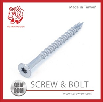 Stainless Steel Hi-Low Screw for Garden Furniture Outdoor Taiwan top ...