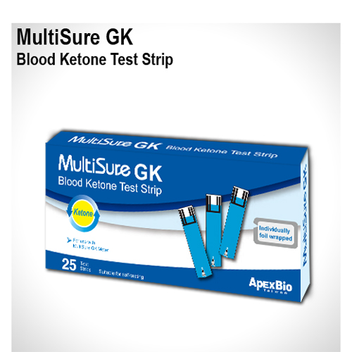MultiSure GK Ketone Test Strip | Taiwantrade