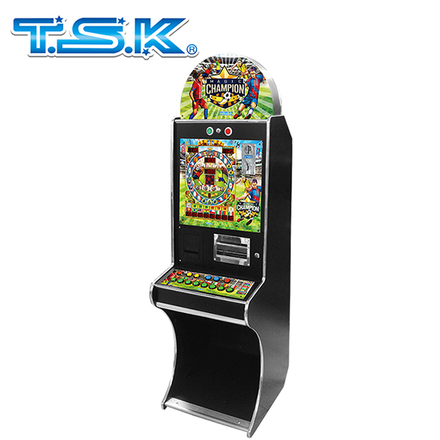 TSK Taiwan Arcade Mario Slot Game Machine : MY-18 Magic Champion ...