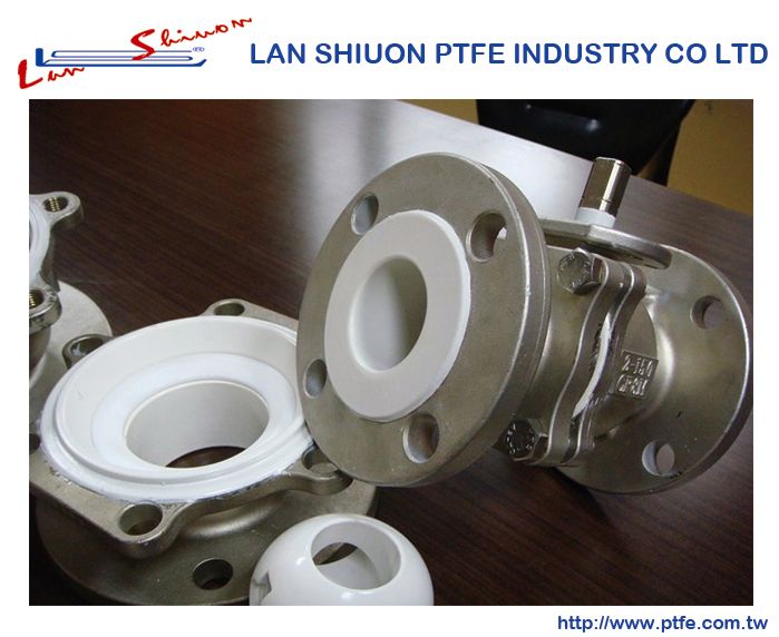 LINING and HALAR PTFE-台灣經貿網