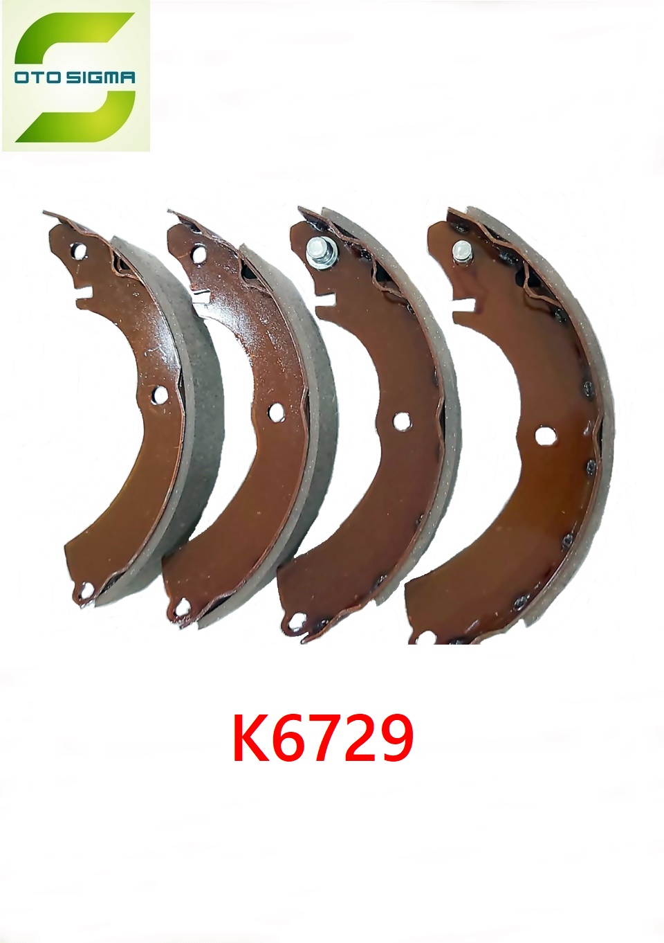 Brake Shoe Set K6729 | Taiwantrade.com