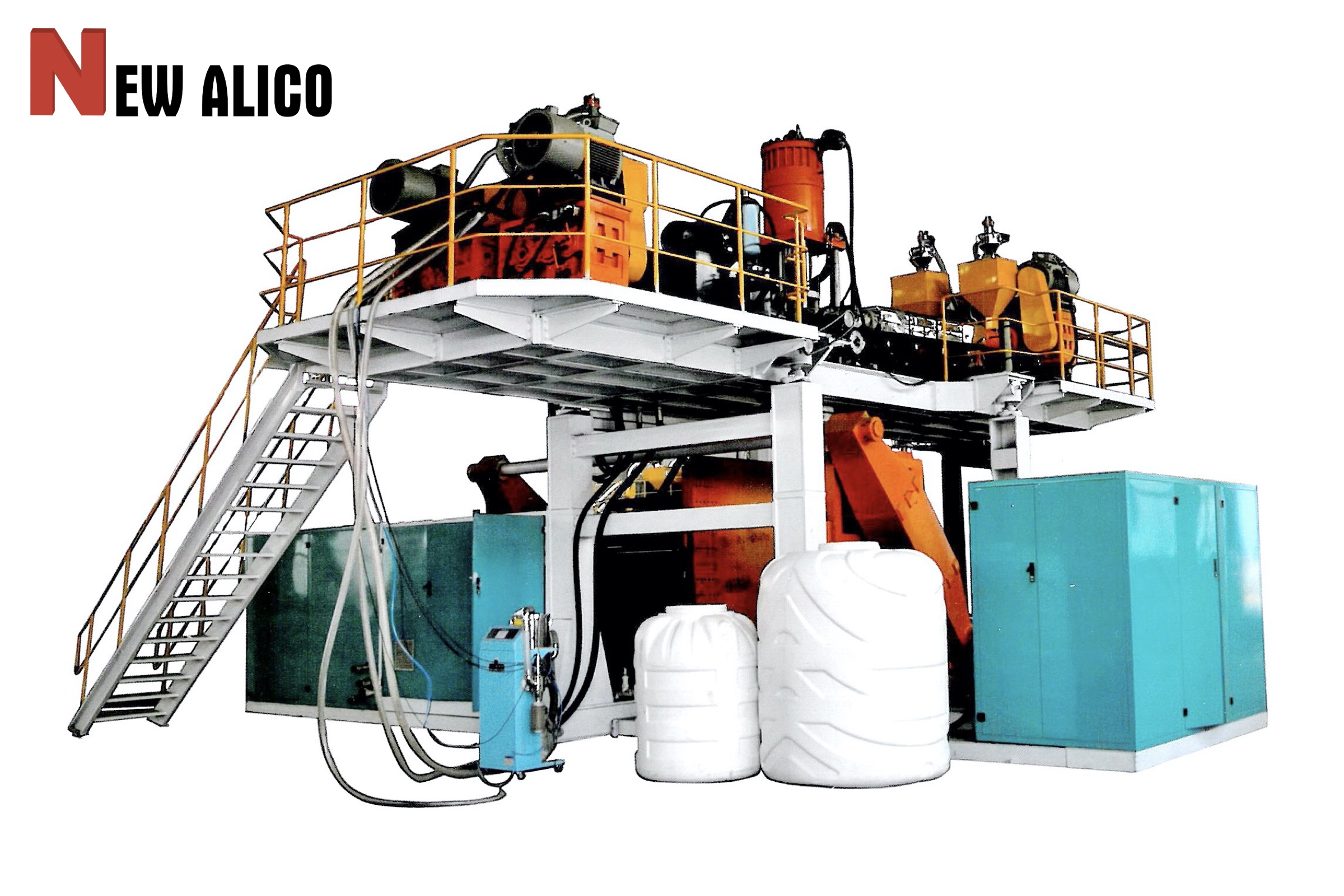 MOOG Control Plastic Blow Molding Machine | Taiwantrade