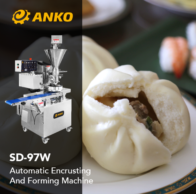 ANKO Factory Scale Commercial Bao Machine | Taiwantrade