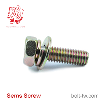 Self Tapping and Machine Thread SEMS Screw-Machine Screw | Taiwantrade