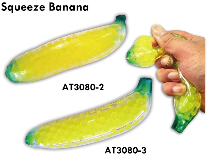 Squeeze Banana | Taiwantrade