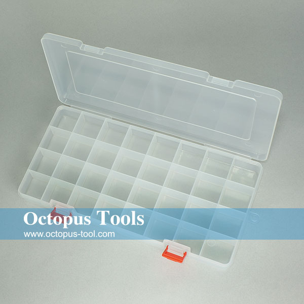 Plastic Storage Box (32 Compartments, 300 x 150 x 30 mm) | Taiwantrade.com