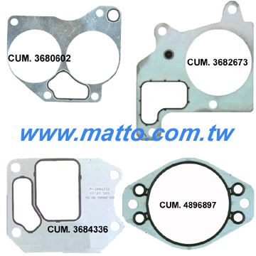 engine gaskets CUMMINS_ 3680602, 3682673, 3684336, 4896897,Engine Head ...