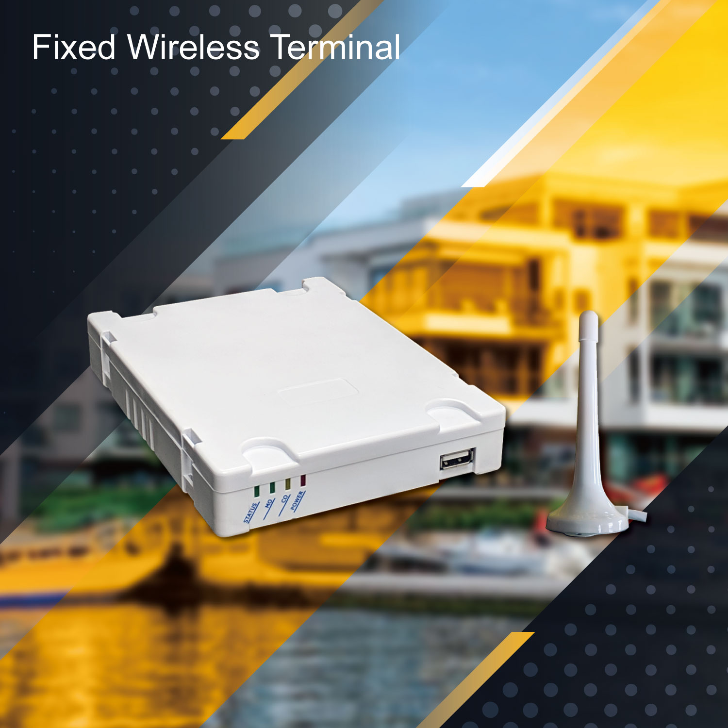 4G VoLTE Fixed Wireless Terminal -(NEOS3000A-4G) | Taiwantrade