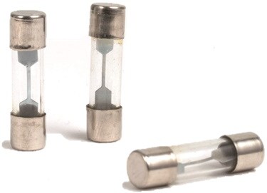 100pcs Car Glass Tube Fuses Set, 15Ax32mm, replace AGC | HIMOUNT ...