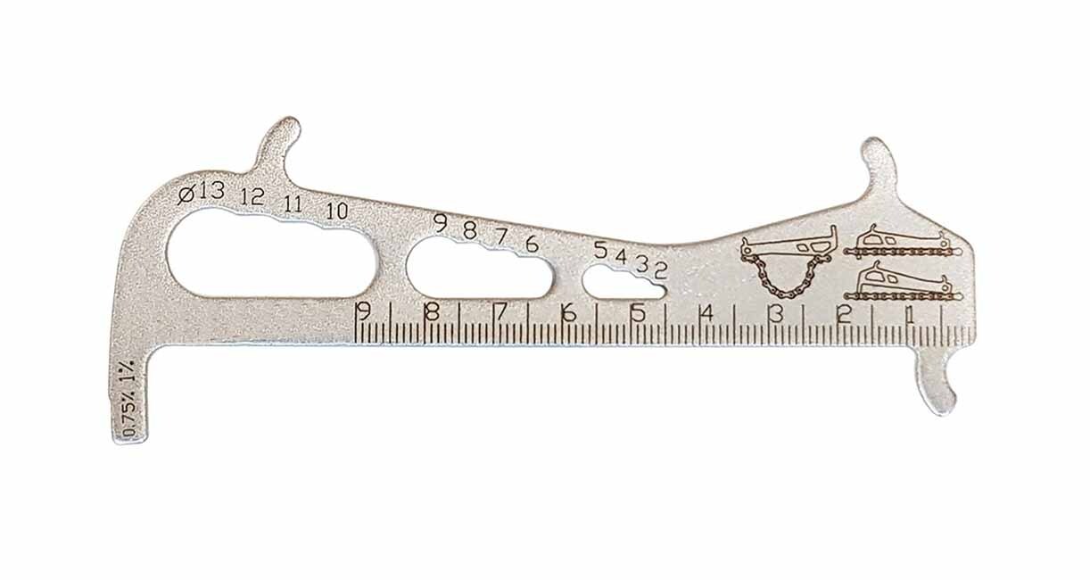 CHAIN CHECKER W/ CHAIN HOOK+SCALE | Taiwantrade