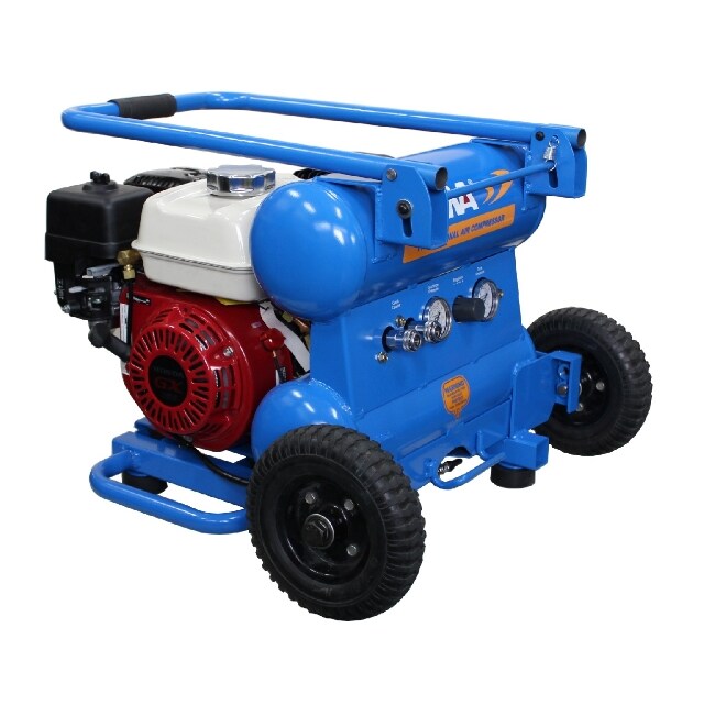 Gas Air Compressor Powered by HONDA GX160 Engine | Taiwantrade