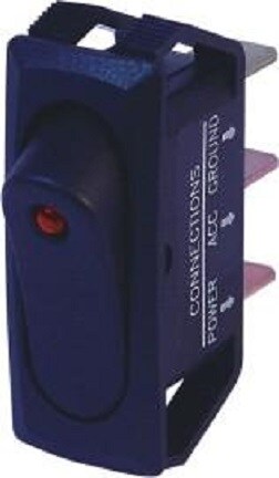 Rocker Switch DC SCI R13-242 | Taiwantrade.com