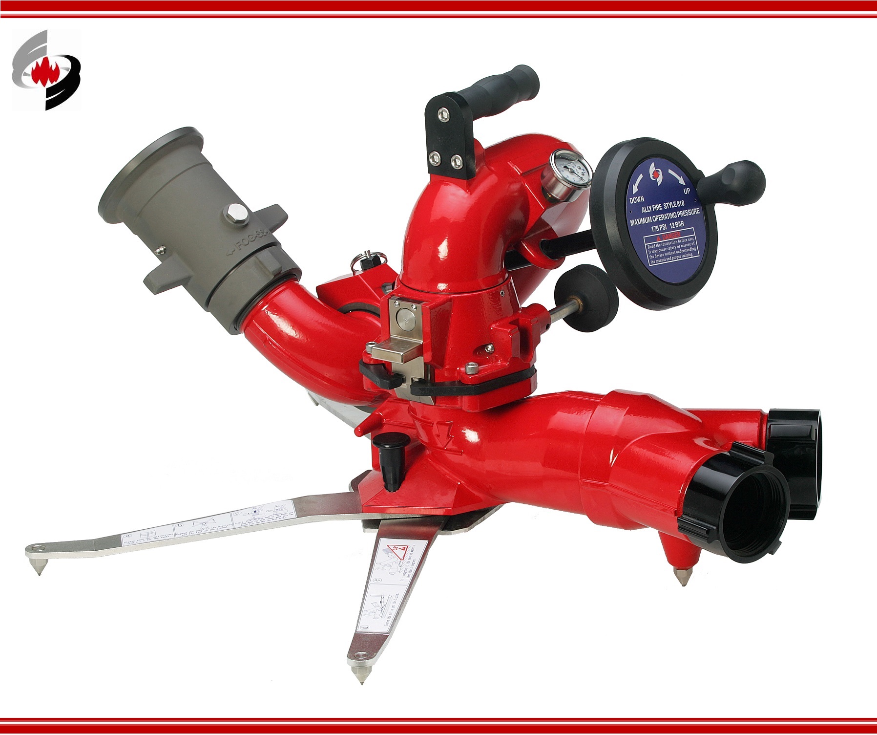 Fire Hydrant Portable Monitor | Taiwantrade