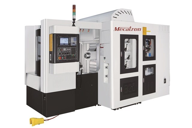 CNC Horizontal Machining Center (HMC-400) | Taiwantrade