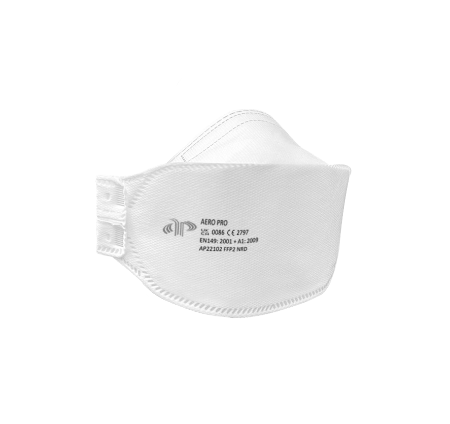 EN149:2001+A1:2009 AP22102 FFP2 NR D Tri-Fold Type Respirator | Taiwantrade
